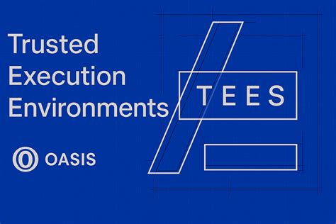 Confidential Execution In Oasis Protocol Technical Architecture Of Trusted Execution