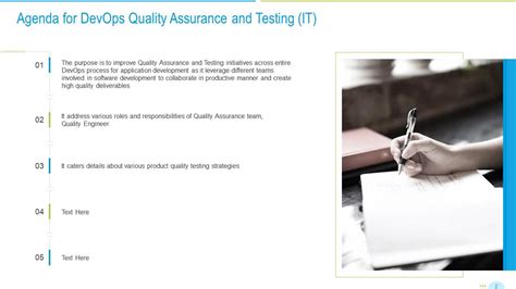 Devops Quality Assurance And Testing It Powerpoint Presentation Slides