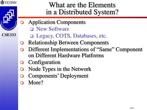 Ppt Architectural Specification And Optimal Deployment Of Distributed