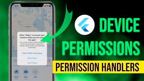 handling permissions in flutter app permission handlers the right way to check for