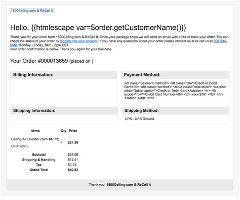 Magento2 Magento 2 Email New Order Customer Data Variables Not