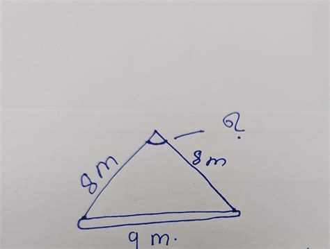 Trigonometry How To Calculate The Included Angle I Am Not An Expert