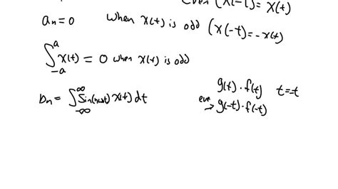 A distribution T on ℝ N is even if T T and odd if T T Prove that the Fourier transform of