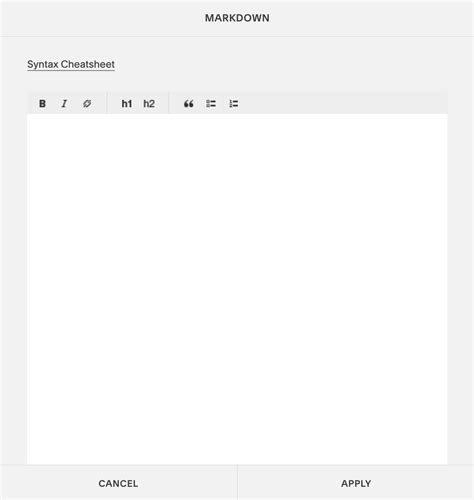When Why And How To Use The Markdown Block In Squarespace — Sealevel