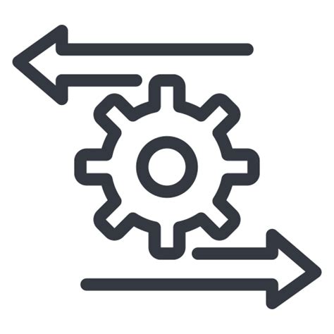 Setting Configuration Gear Preference Option Switch Icon