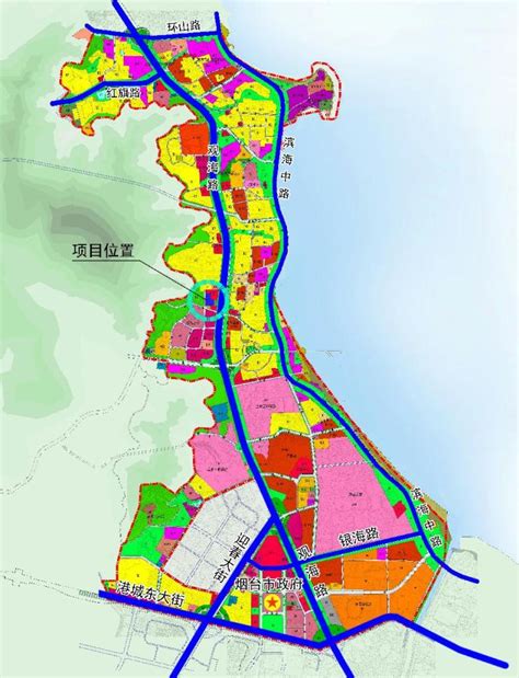 烟台莱山区2020规划烟台市莱山区规划图烟台市莱山区新规划图第2页大山谷图库