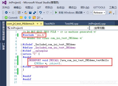 jni 入门教程 jni教程 csdn博客