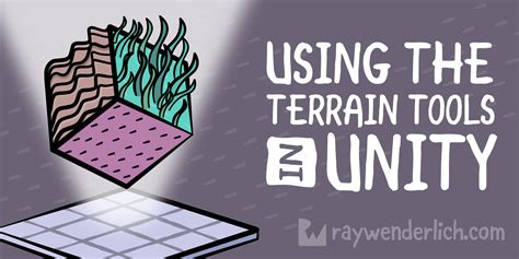 Using The Terrain Tools In Unity Kodeco
