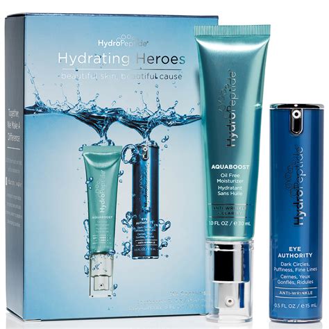 HydroPeptide HydroPeptide Hydrating Heroes - Limited Edition Set (Worth ...