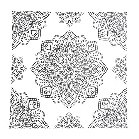 Книжка за оцветяване Мандали Ii Sense Малчугани