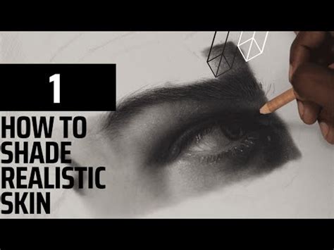 HOW TO SHADE BLEND REALISTIC SKIN FOR BEGINNERS PART YouTube
