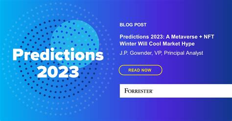 Predictions 2023 A Metaverse Nft Winter Will Cool Market Hype