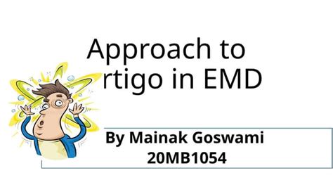 Approach To Vertigo Pptx