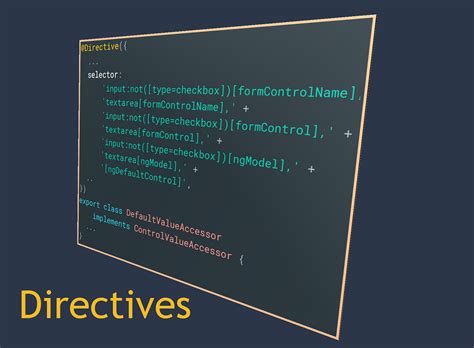 Anatomy Of Angular Attribute Directive Selector By Anthony Miller