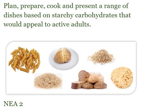 AQA GCSE Food Technology Course Work NEA 2 Graded Grade 7 A