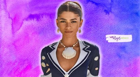 Zendaya Antes De Las Cirugías Así Fue Su Transformación