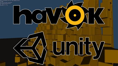 Creating Havok In Unity Youtube