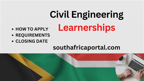 Learnerships Open For 2025 G Terrence Wilson