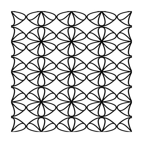 Symmetrical Abstract Circle Grid Seamless Design 65951885 Vector Art At Vecteezy