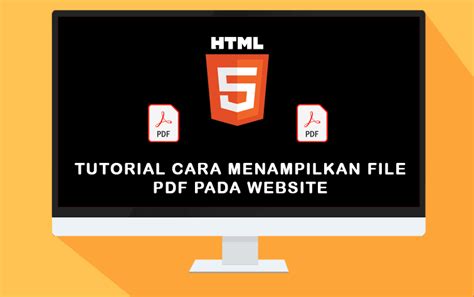 Tutorial Menampilkan File Pdf Pada Website Dengan Mudah Blog Belajar Official