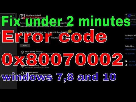 how to troubleshoot and fix common windows update errors
