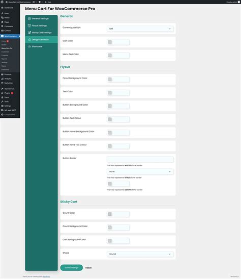 Menu Cart For WooCommerce Pro WordPress Plugin Geek Code Lab
