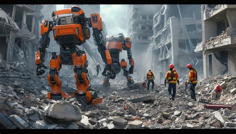 The Role Of Robotics In Disaster Response And Recovery Robots Authority