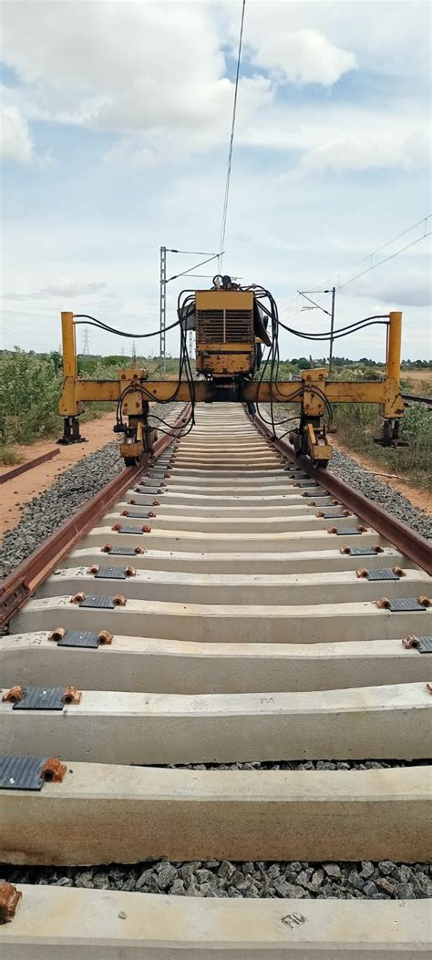 Ministry Of Railways On Twitter Thrust To Rail Infra In Tamil Nadu