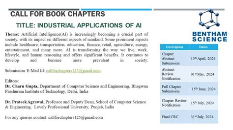 Charu Gupta On Linkedin Industrial Applications Of Ai