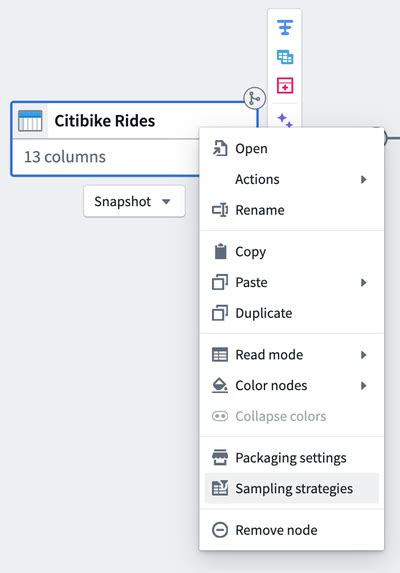 Pipeline Builder • Pipeline Management • Add An Input Sampling Strategy • Palantir