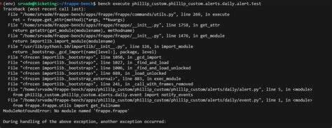 Showing Error In Import Frappefrappe Erpnext Frappe Forum