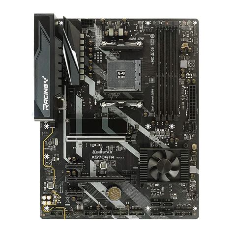 Biostar X Gta Amd X Chipset Am Socket Motherboard