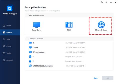 Create Windows Server Backup Incremental To Network Share
