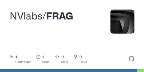 Github Nvlabsfrag