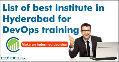 List Of Best Institute In Hyderabad For Devops Training Cotocus