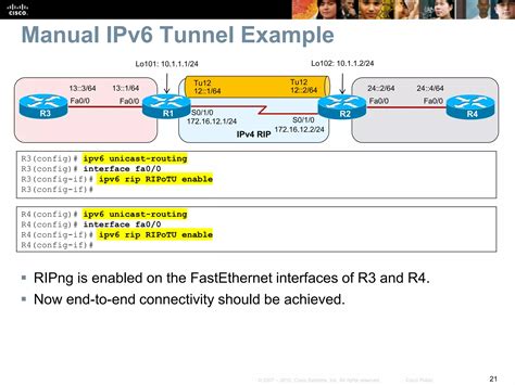 Transitioning Ipv4 To Ipv6 Pptx Computer Networking Computing