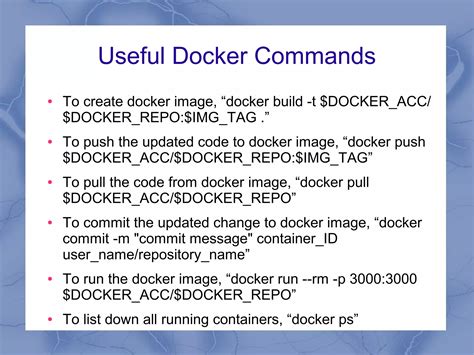 docker basics ppt