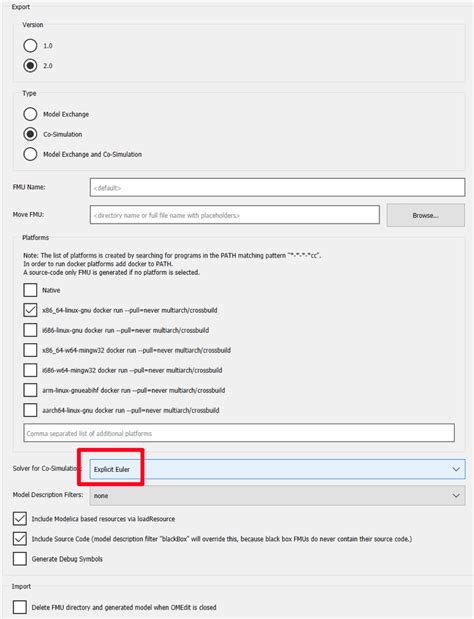 Cross Compiling Fmu For Linux Using Host Make Executable · Issue 10002