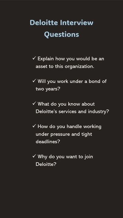 Deloitte Interview Questions Deloitte Simpletolearn Simplecoding