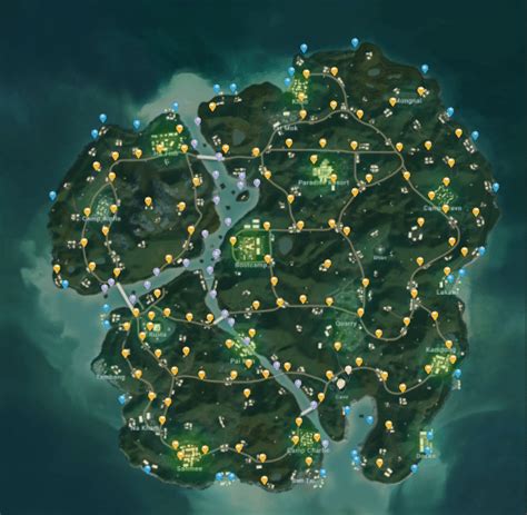 Sanhok Map Guide For PUBG Mobile Important Strategies And Locations