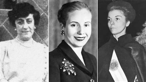 La Singular Historia De Tres Primeras Damas Que Fueron Artistas Regina Pacini Eva Duarte E