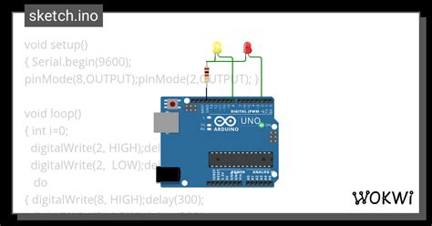 Arduino Do While Wokwi ESP32 STM32 Arduino Simulator