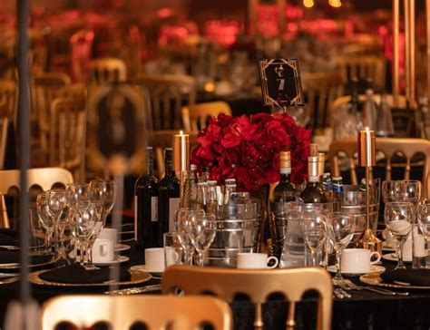 Gold Theme Event Eventologists