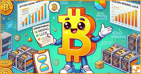 understanding bitcoin mining luck a comprehensive guide to solo mining