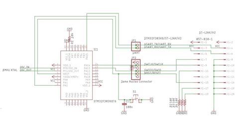 Unveiling The Secrets Of ST Link V Mini Get Your Hands On The Schematic