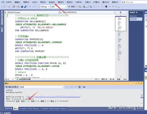 C调用fortran的函数和子程序 知乎 C调用fortran的函数和子程序 知乎
