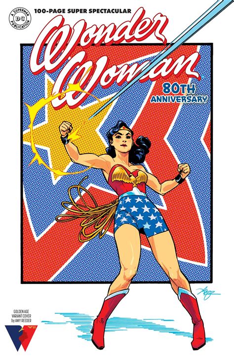 Wonder Woman 80th Anniversary 100 Page Super Spectacular 1 One Shot