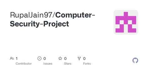 Github Rupaljain Computer Security Project