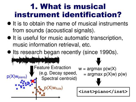 Ppt Musical Instrument Identification Based On F0 Dependent