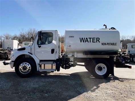 2025 Freightliner M2106 4x2 Load King Load King 2000 Gallon Water Tank Water Truck